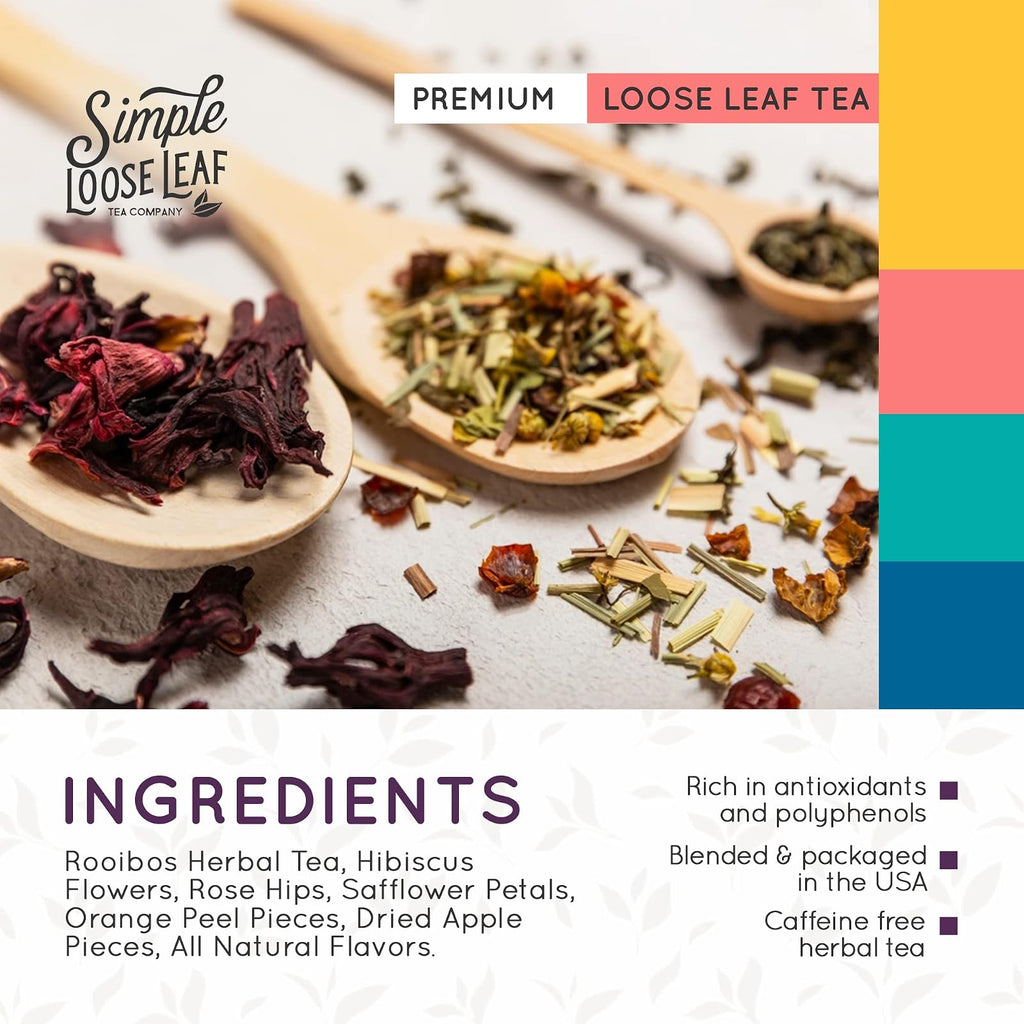 natural fruit infusion herbal tea
