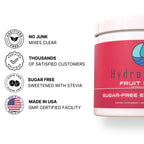 natural fruit punch electrolyte powder mix