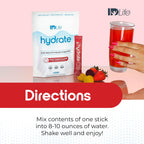 natural fruit punch electrolyte powder