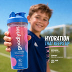 Natural fruit punch electrolyte supplement