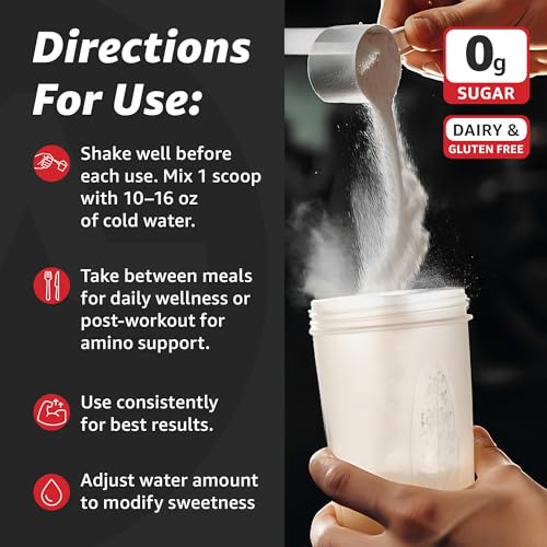 natural fruit punch flavour amino acids