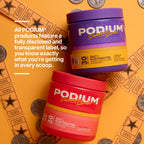 Natural fruit punch flavour electrolytes