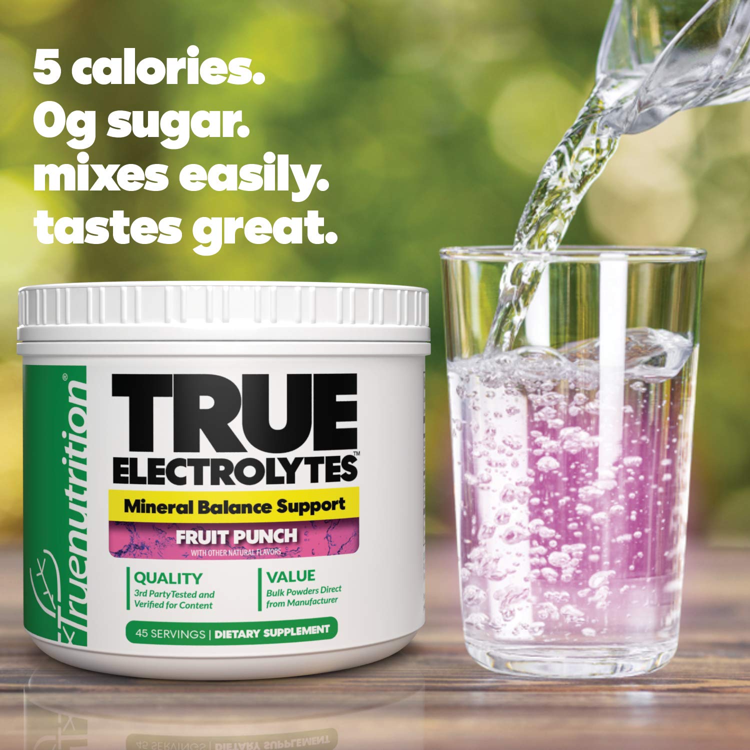 natural fruit punch hydration mix