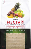 natural fruit punch whey protein