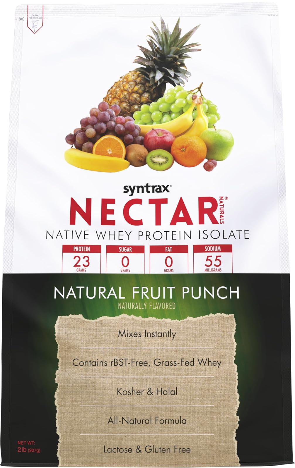 natural fruit punch whey protein