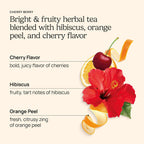 natural fruit tea for wellness