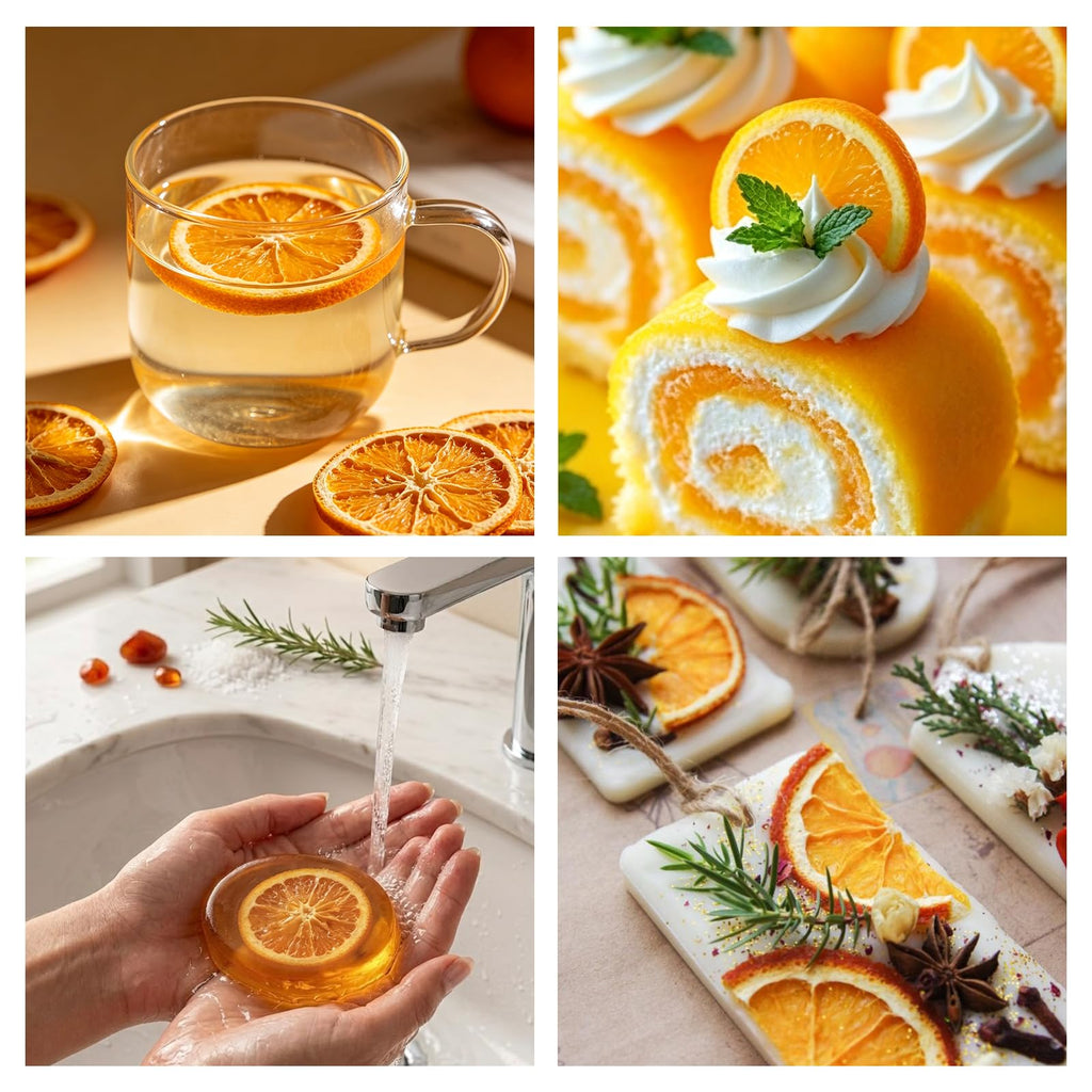 natural fruit tea ingredient dried oranges