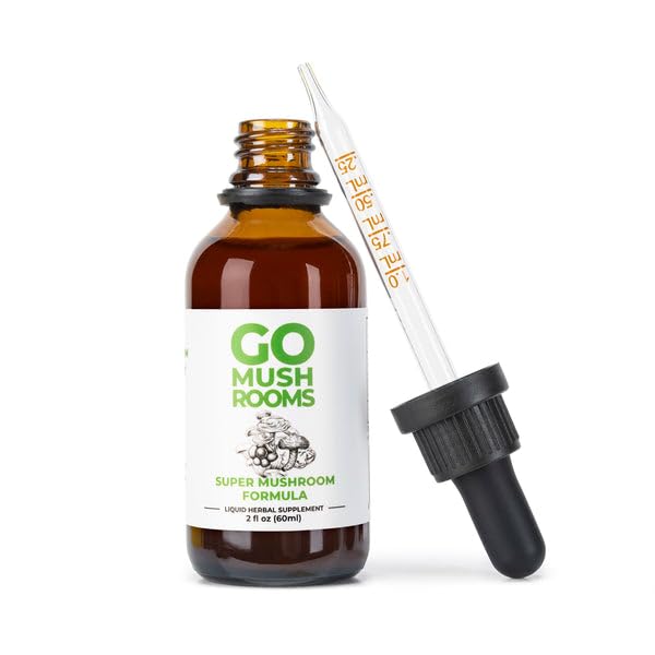 Natural fruiting body mushroom extract