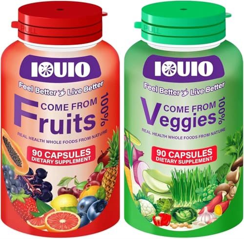 natural fruits and veggies supplement for all ages