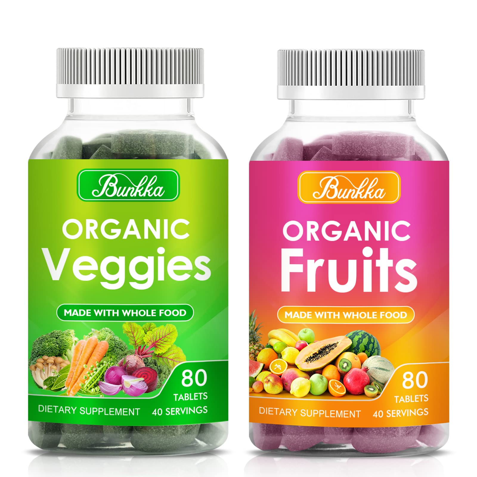 natural fruits and veggies supplement