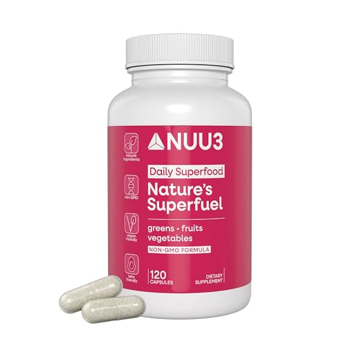 natural fruits & veggies capsules for wellness
