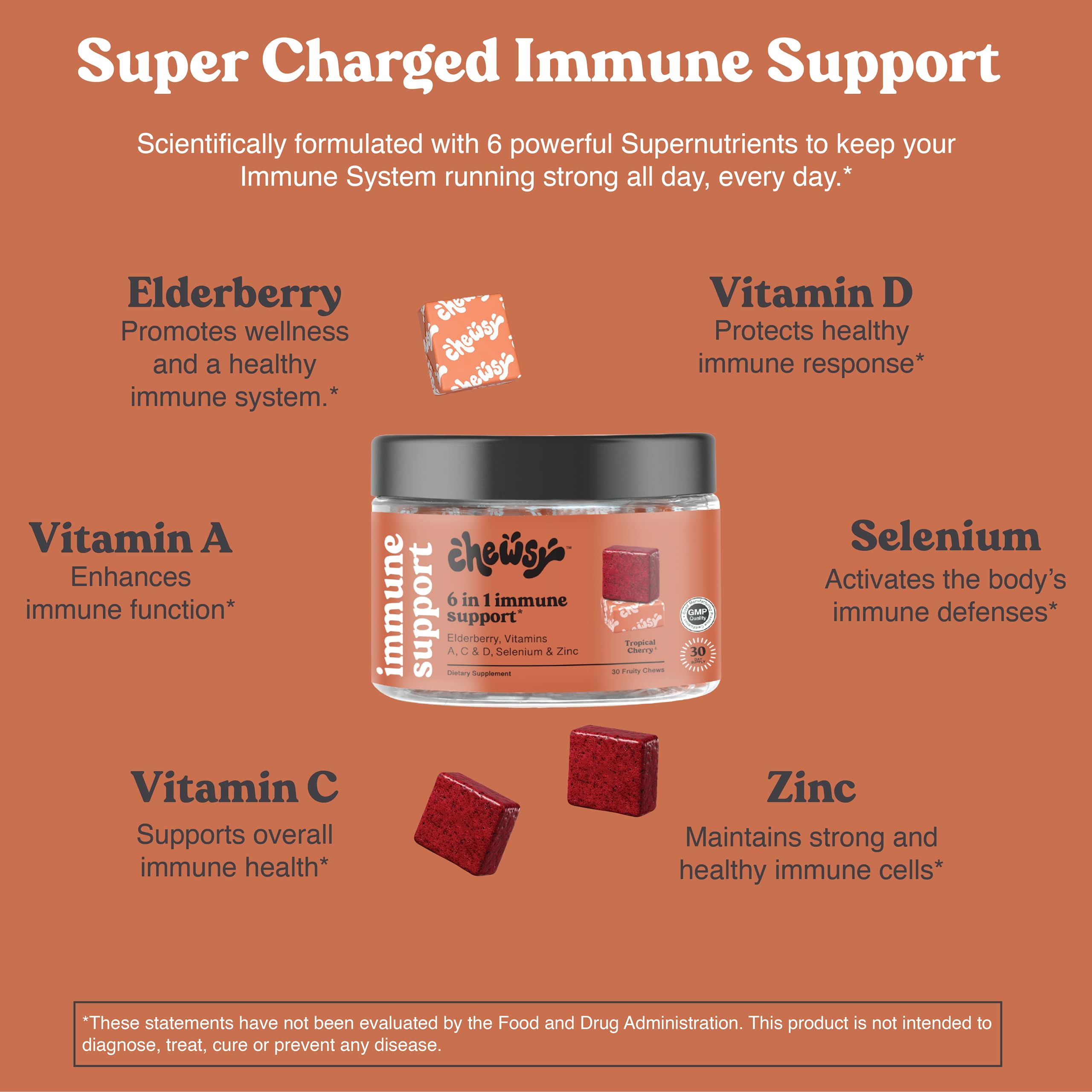 natural fruity chews for wellness
