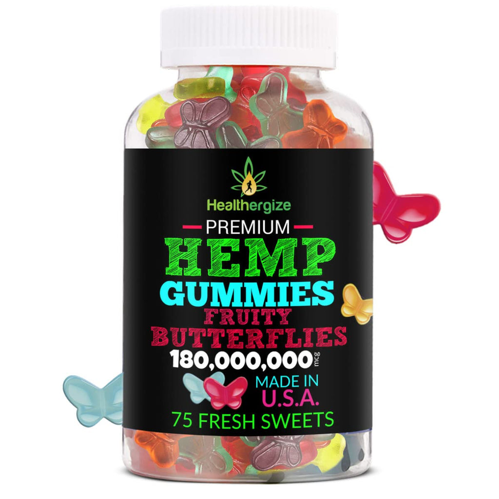 natural fruity hemp gummies for wellness