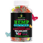 natural fruity hemp gummies for wellness