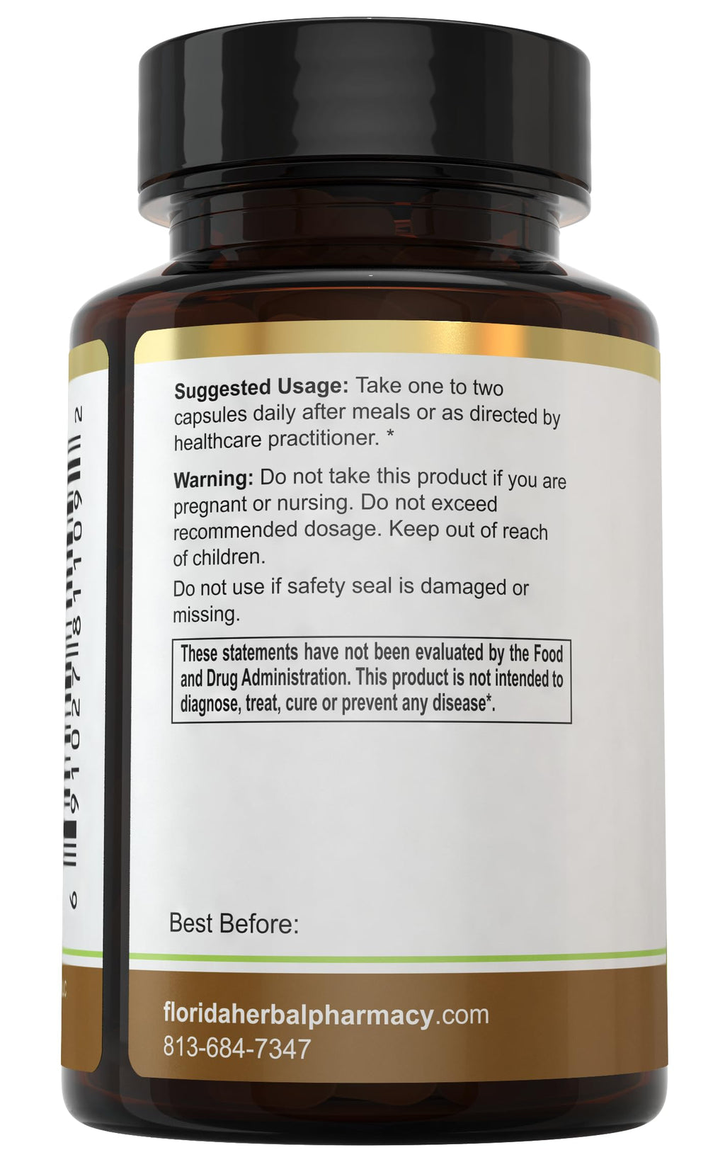 natural fucoidan capsules for health