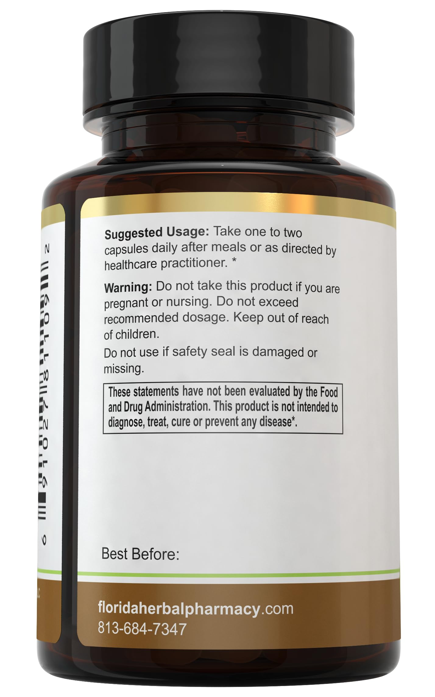 natural fucoidan capsules for health