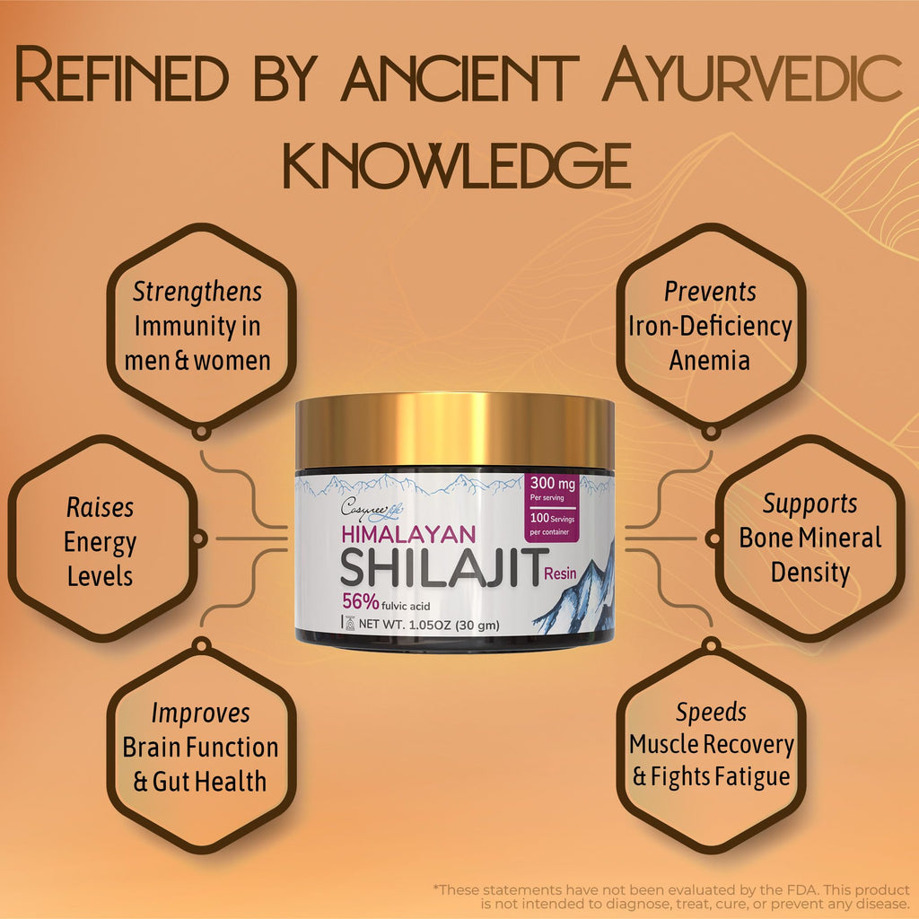natural fulvic acid benefits