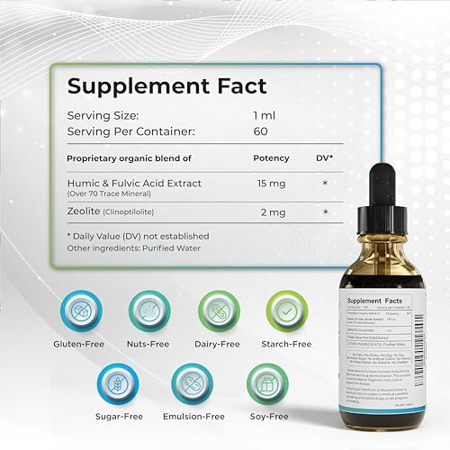 natural fulvic acid for detox