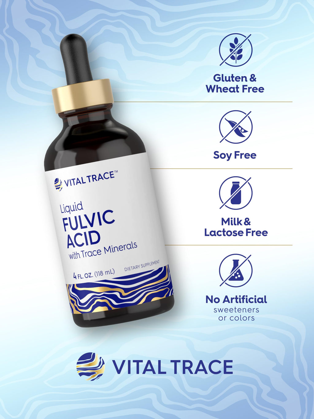 Natural fulvic acid for wellness