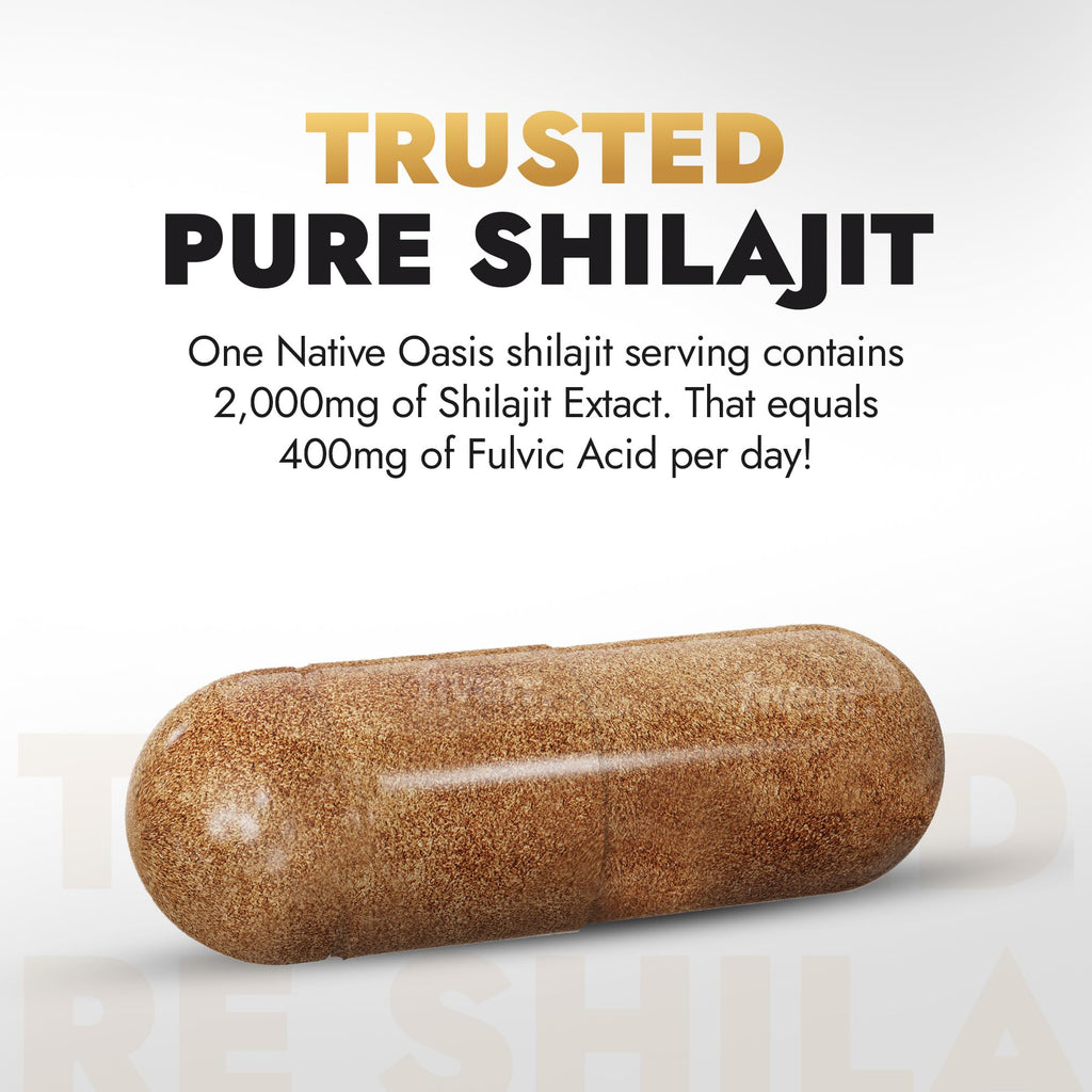 natural fulvic acid for wellness