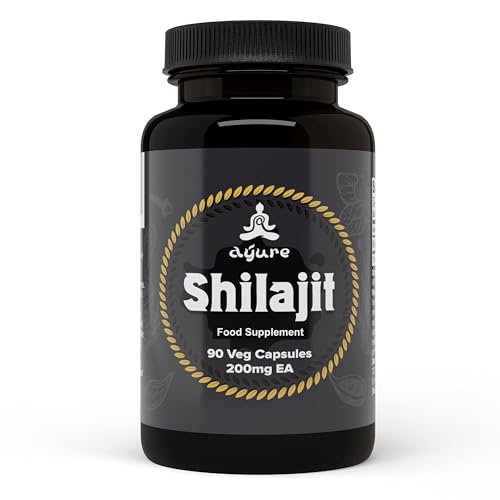 natural fulvic acid shilajit supplement