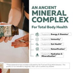 natural fulvic acid supplement capsules
