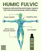 natural fulvic acid supplement