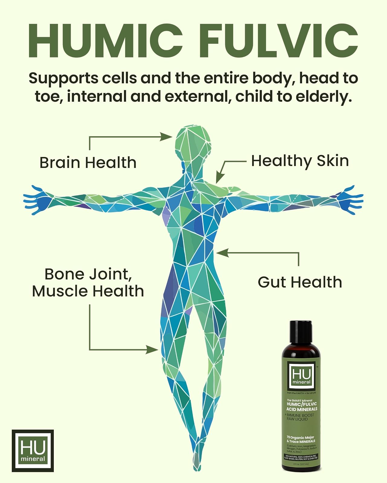 natural fulvic acid supplement