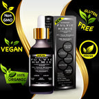 Natural fulvic humic drops for vitality
