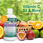 natural fulvic humic mineral blend