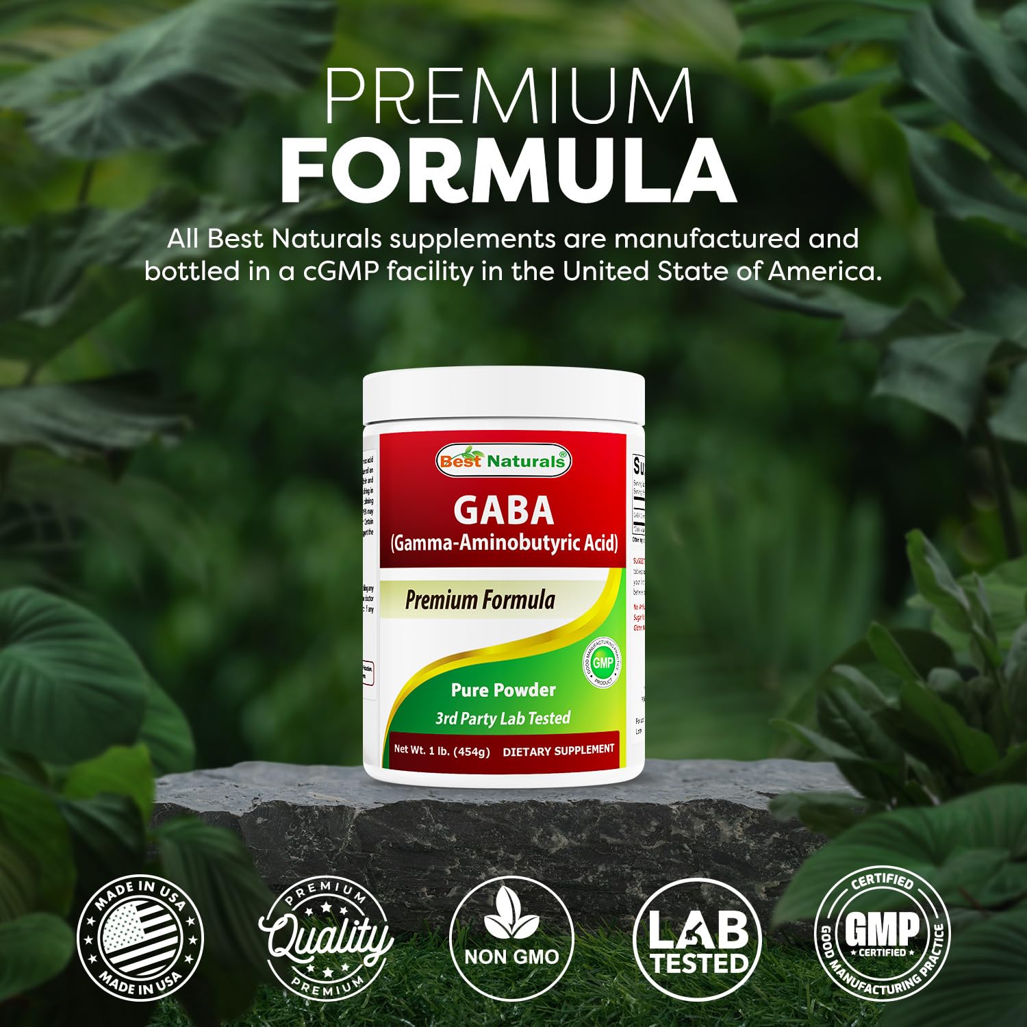 natural GABA for emotional balance