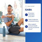 natural gaba for stress relief