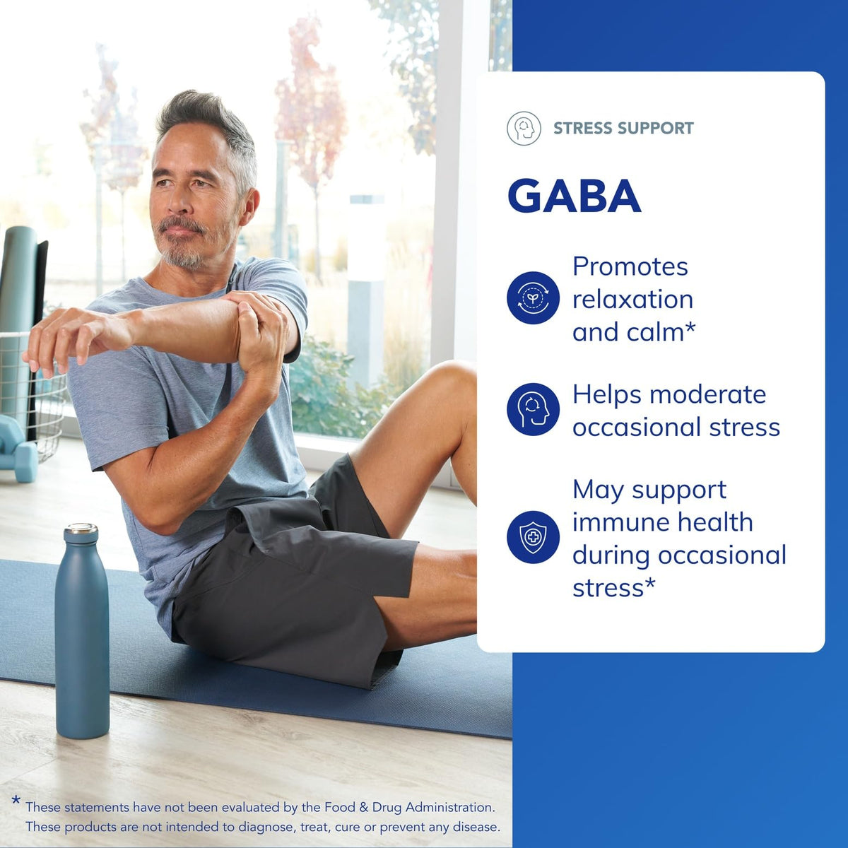 natural gaba for stress relief