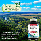 Natural GABA for stress relief