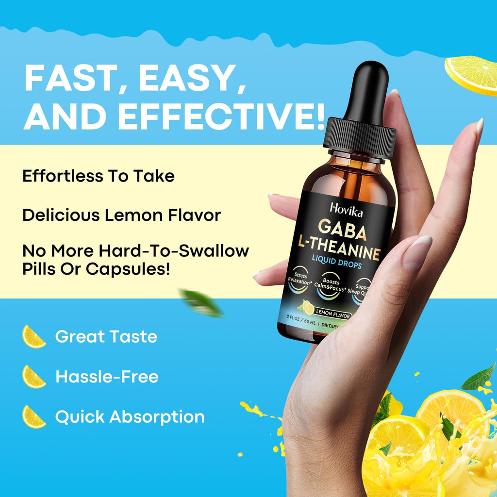 Natural GABA L-Theanine for adults
