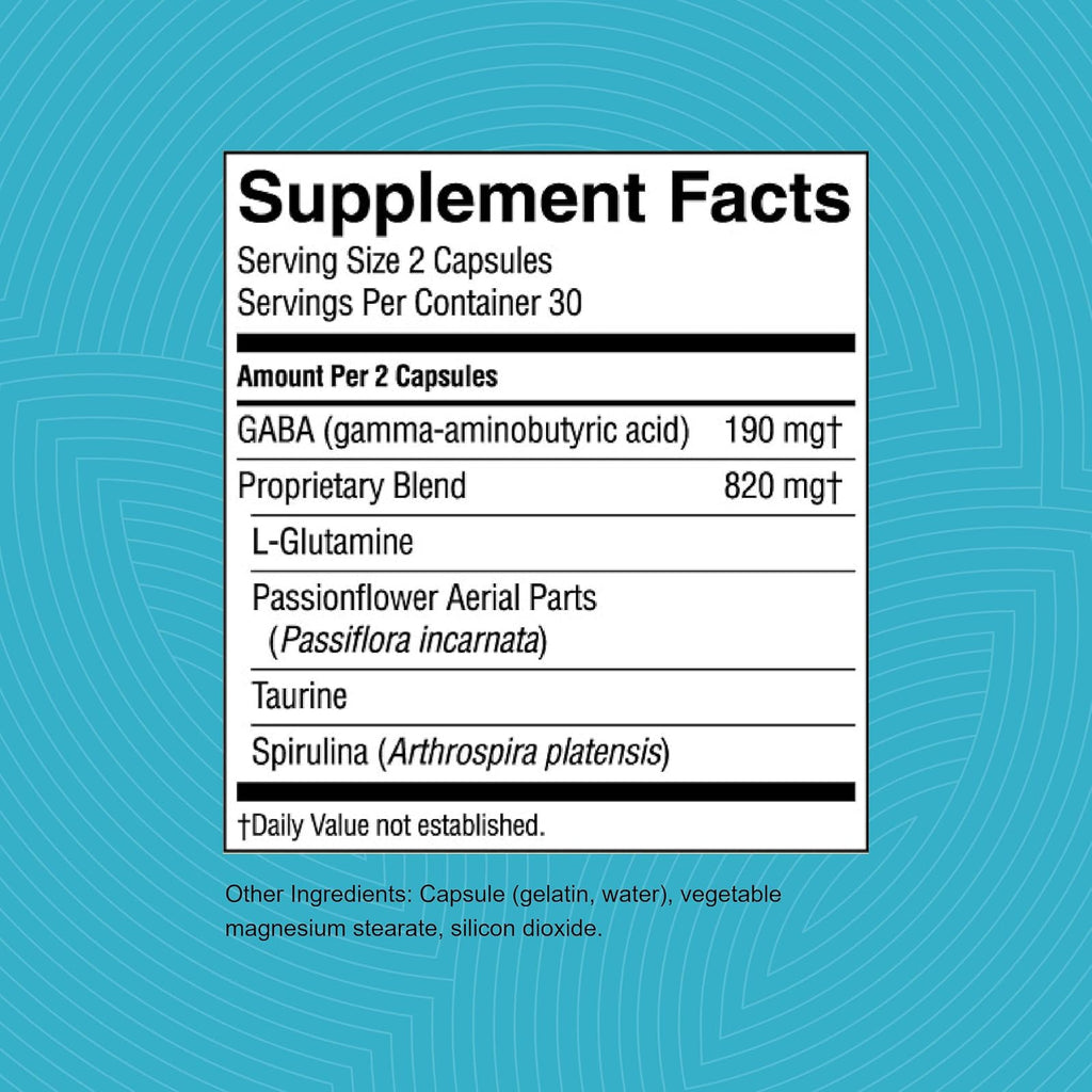 Natural GABA Plus for better sleep