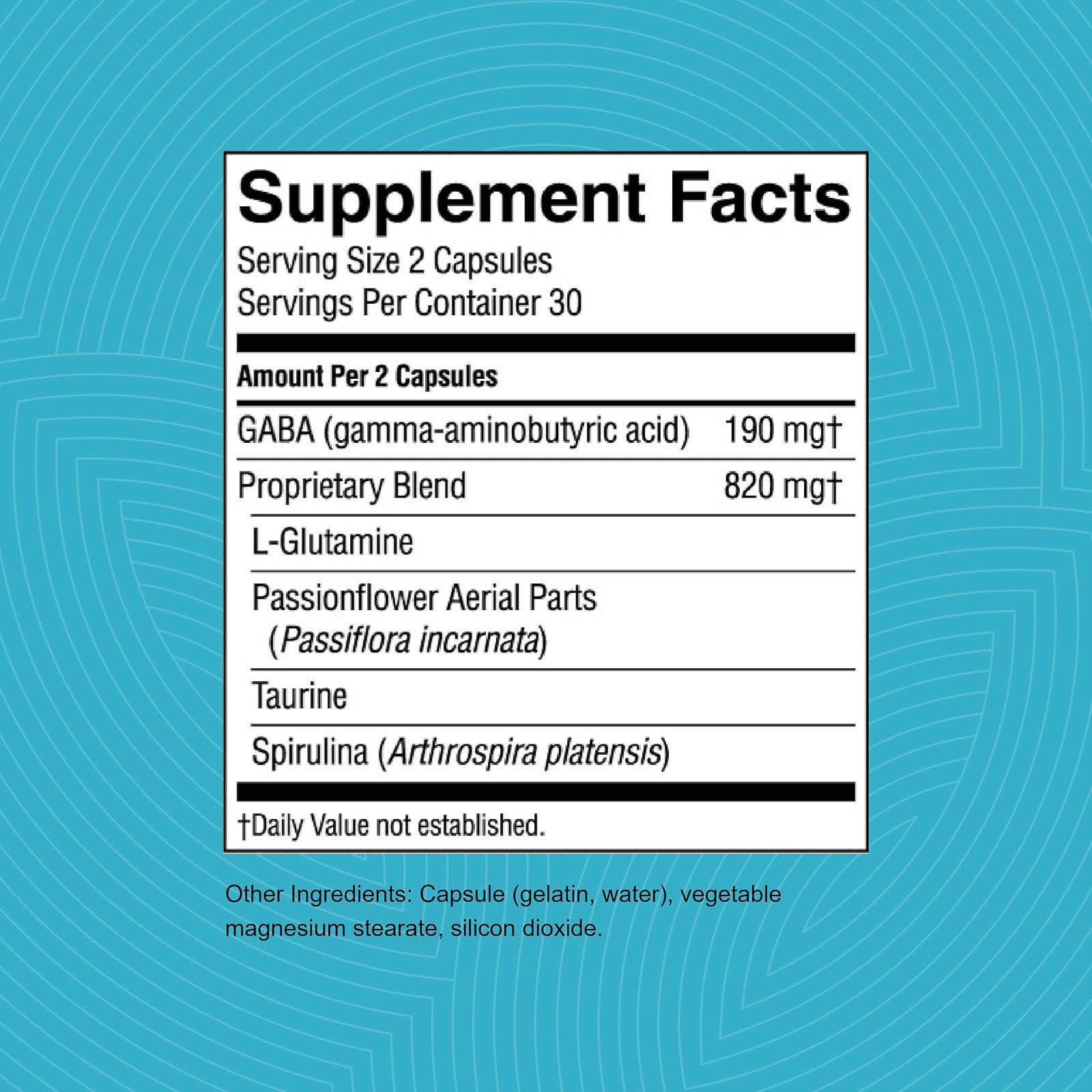 Natural GABA Plus for better sleep