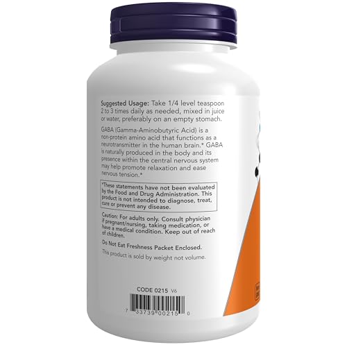 natural gaba powder for stress relief