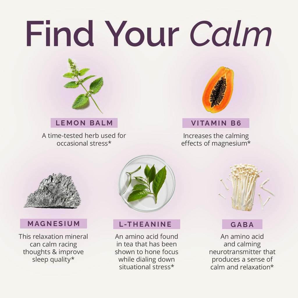 natural GABA supplement for relaxation