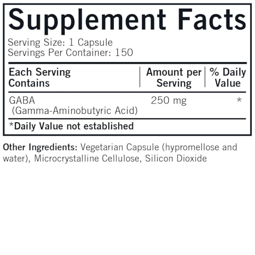 natural GABA supplement for relaxation