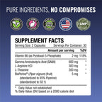 Natural GABA+ supplement for sleep