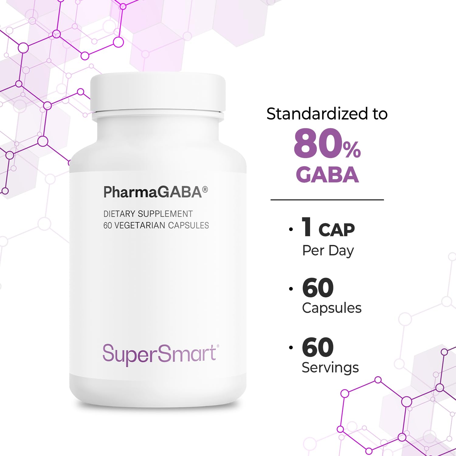 natural GABA supplement for wellness