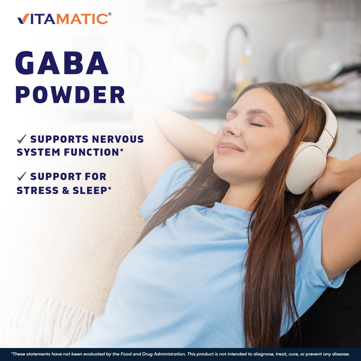 Natural GABA to enhance focus