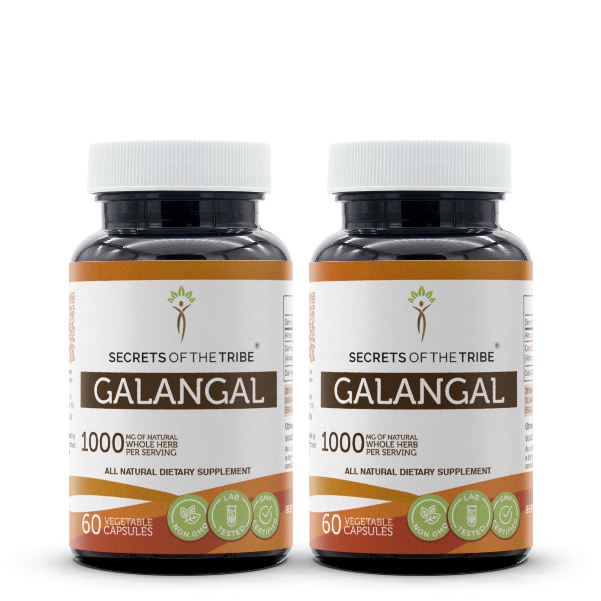 Natural galangal root supplement benefits
