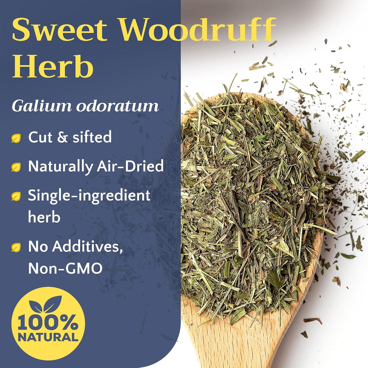 natural Galium Odoratum infusion