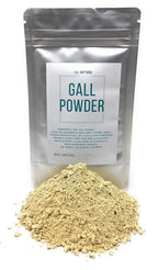 natural gall powder textile dye