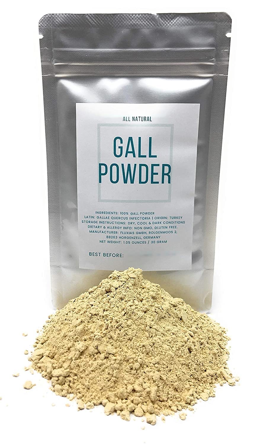 natural gall powder textile dye