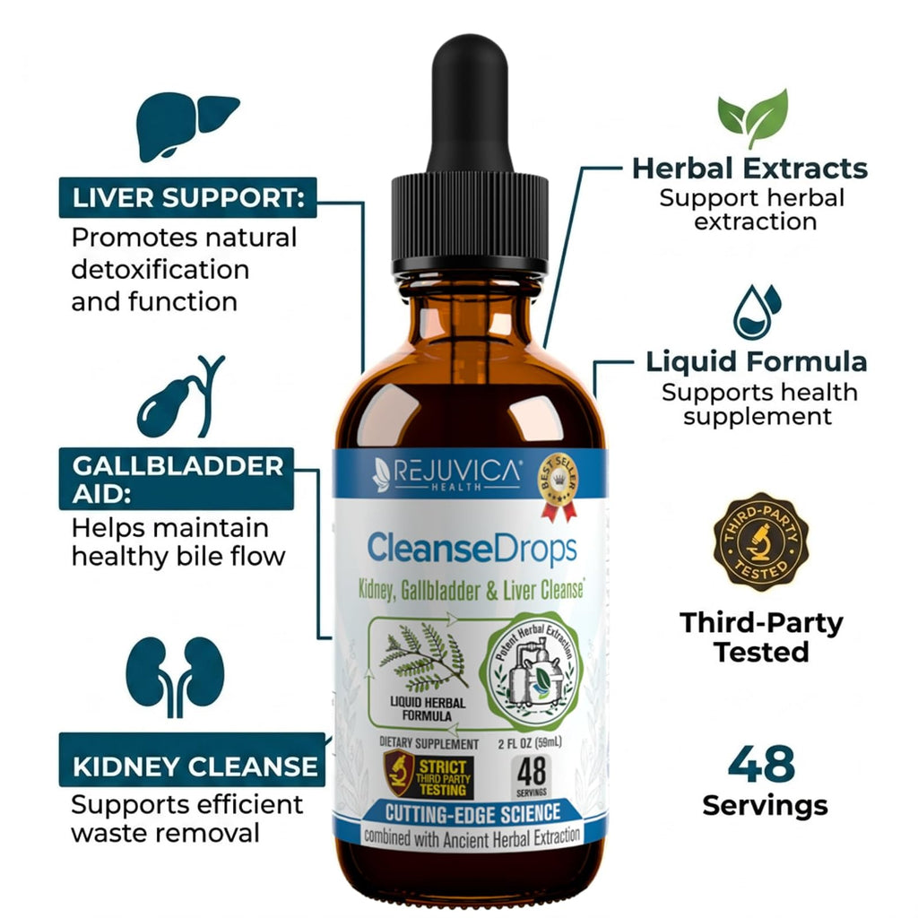 Natural gallbladder cleanse solution