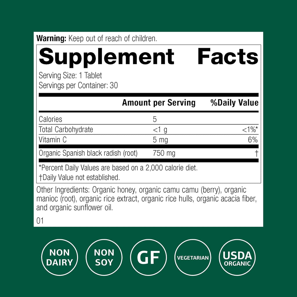 natural gallbladder health supplement