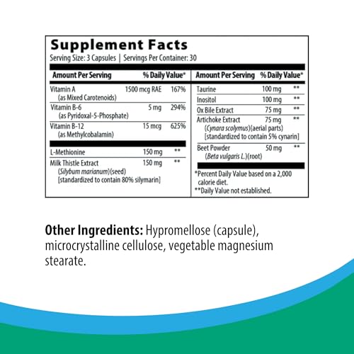 natural gallbladder wellness capsules